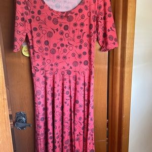 LuLaRoe | Dresses | Lularoe Print Dress | Poshmark